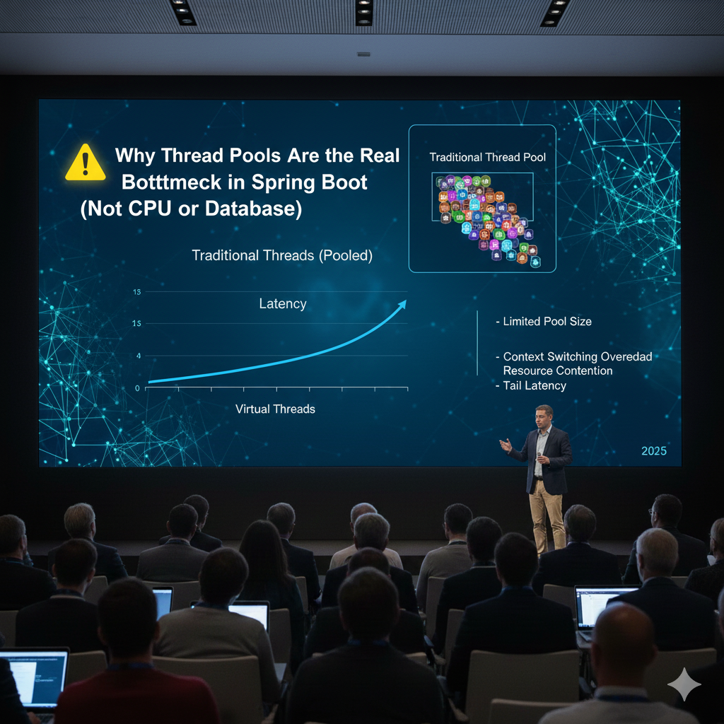 Why Thread Pools Are the Real Bottleneck in Spring Boot (Not CPU or Database) | by Lakshika ...