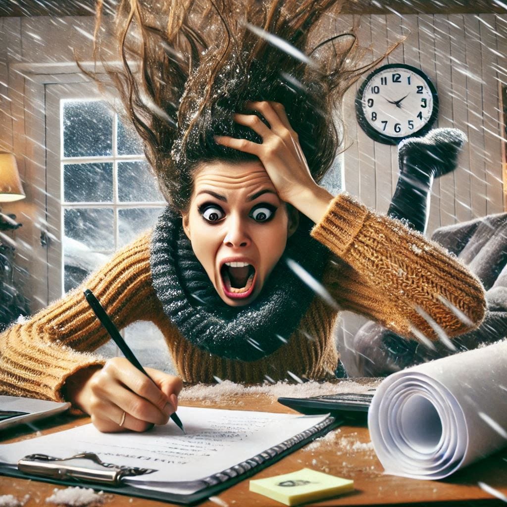 From Panic to Prepared. My Winter Storm Journey | by Brenda Arledge ...