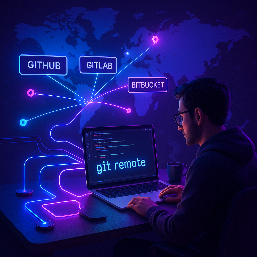 Chapter 1: Git Remote — A Developer’s Guide to Version Control Mastery ...