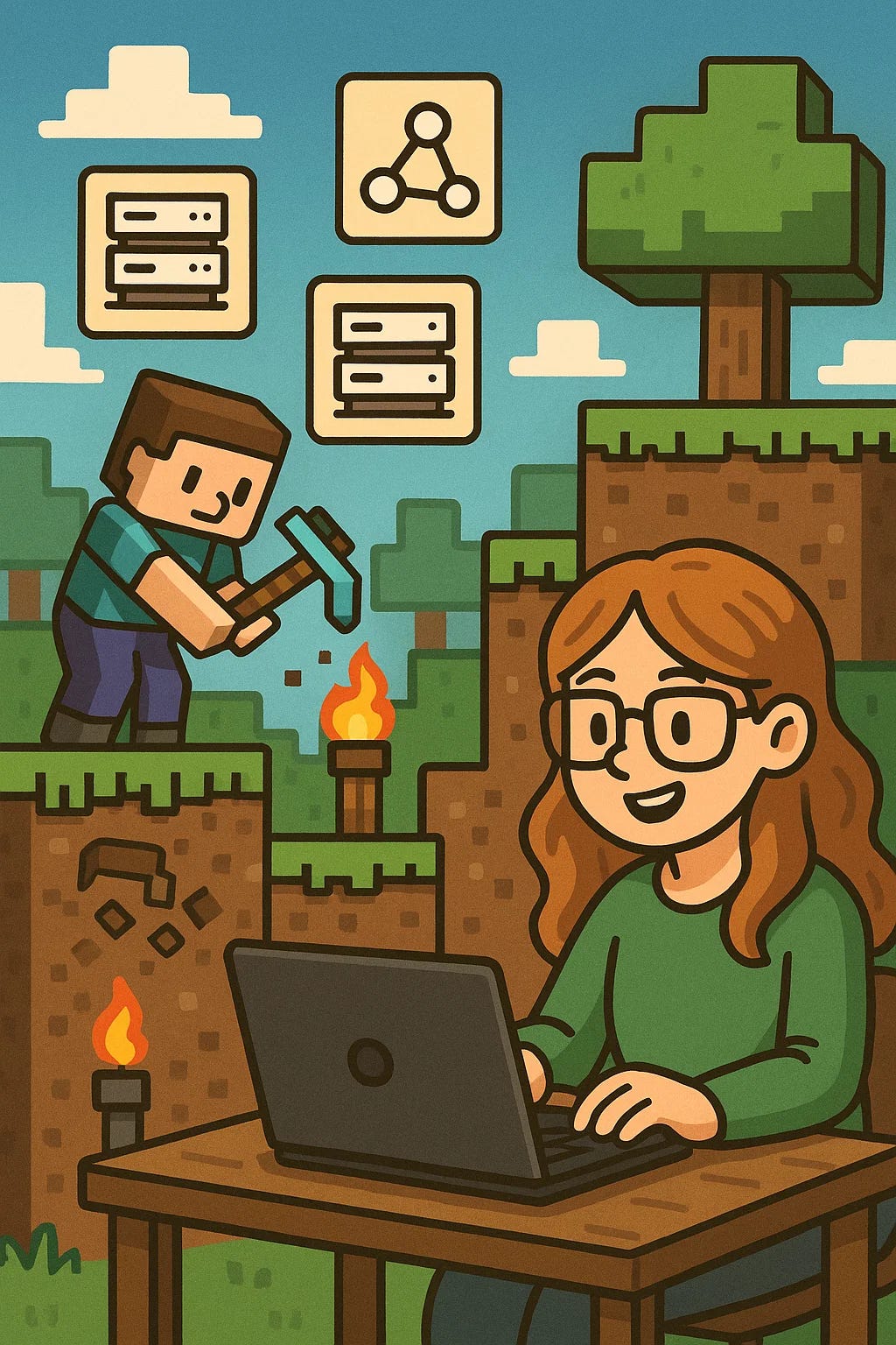 What Minecraft Accidentally Taught Me About Distributed Systems | by ...