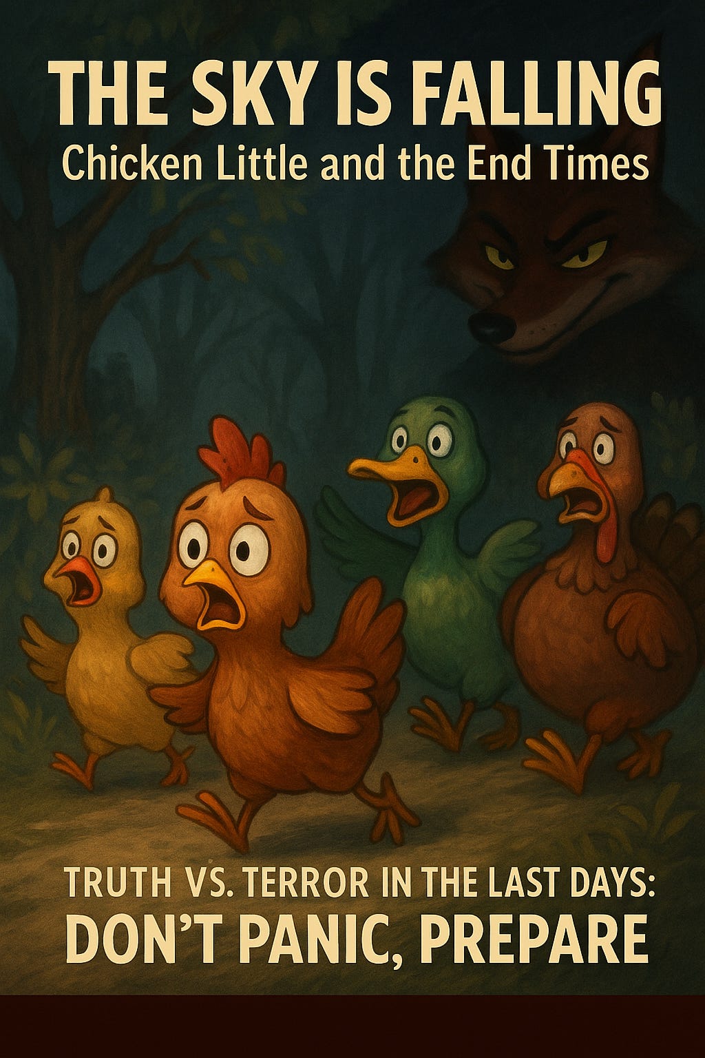 🐔 The Sky Is Falling: Chicken Little and the End Times | by Reset ...