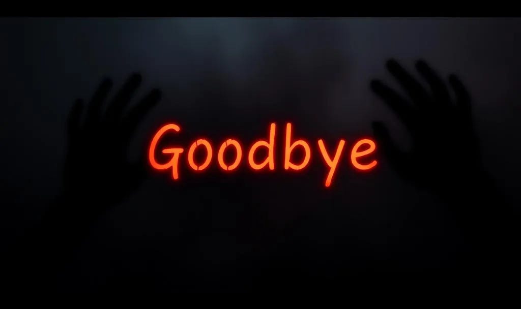 The Goodbye Message. Some disappearances make no sense —… | by Alex Ariya | Mar, 2025 | Medium