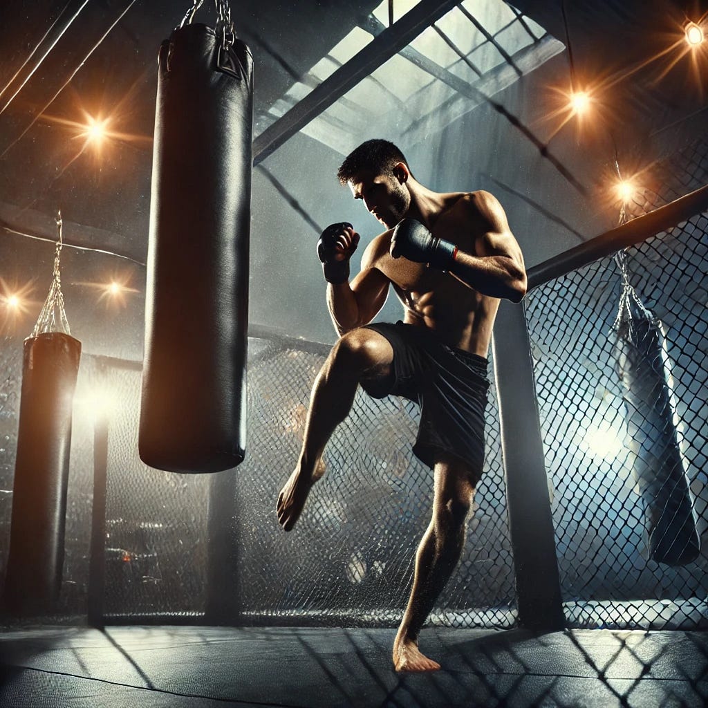 How I Became an Unstoppable MMA Fighter: My Journey from Weakness to ...