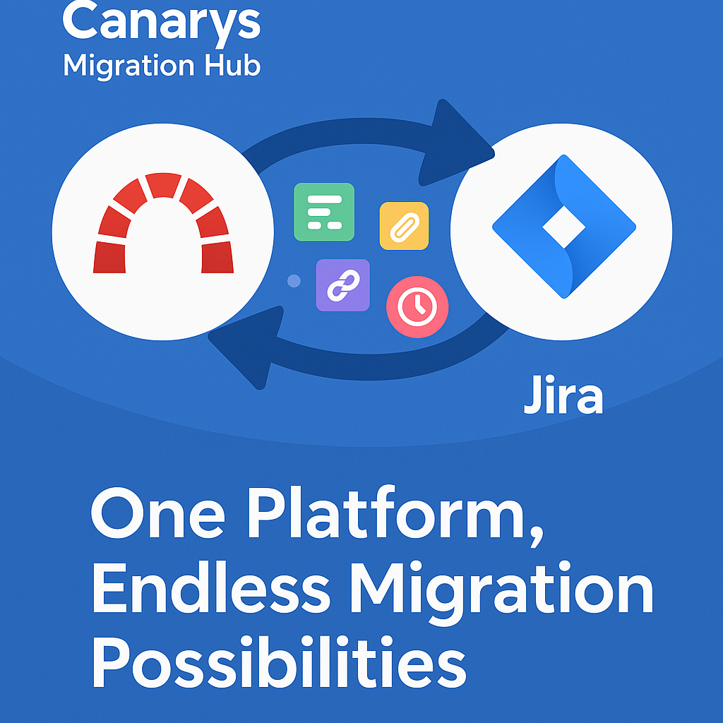 Why “Canarys Migration Hub” Is Your Best Bet for Seamless Redmine to ...