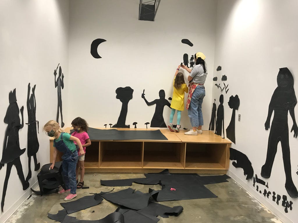 Installation Art: Kara Walker & Anne Hamilton | by Neighborhood Art ...