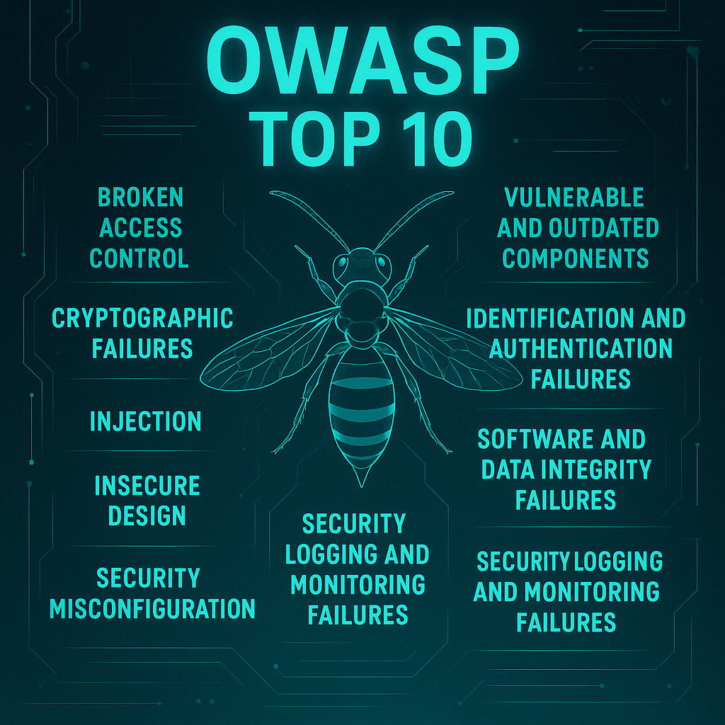 🔐 OWASP Top 10: Beginner-Friendly but Detailed Write-up | by Biswajit ...