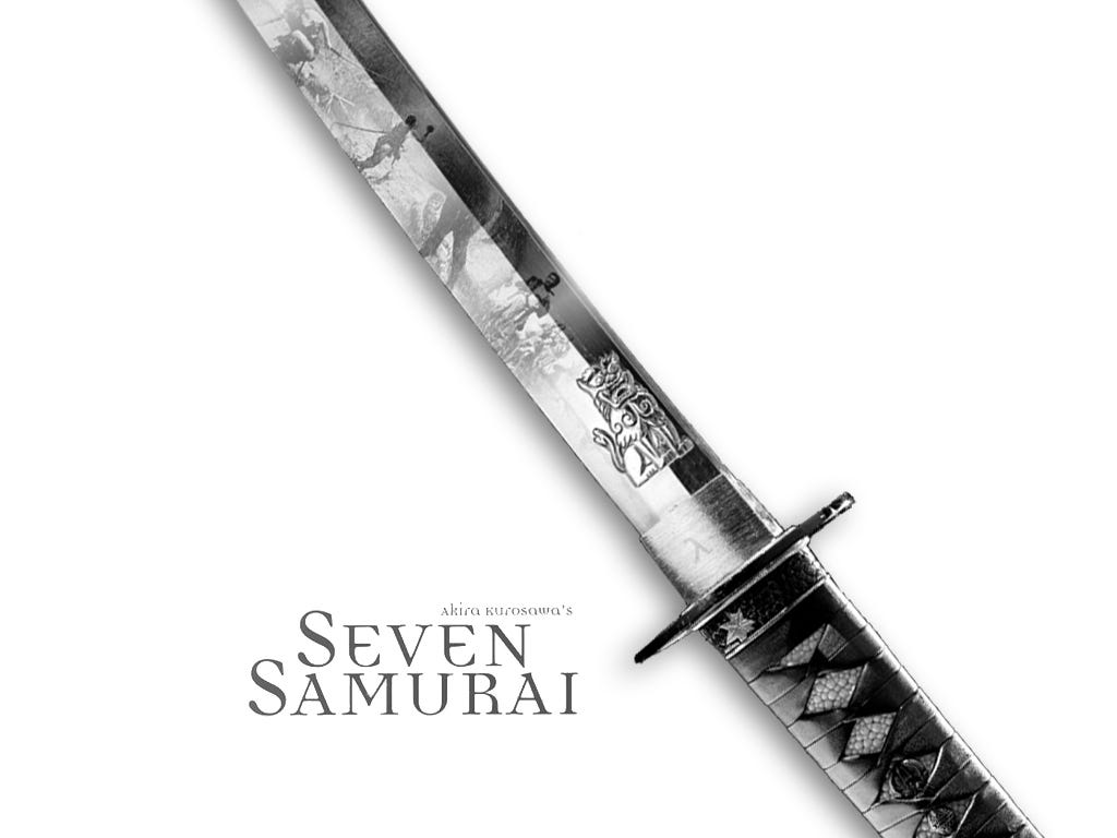 Crítica: Os Sete Samurais (Akira Kurosawa, 1954) | by Gabriel Vince | Medium