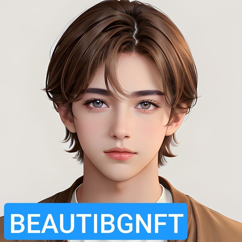 Beautiful Boy #2 This nft is made with a lot of effort We intend to ...