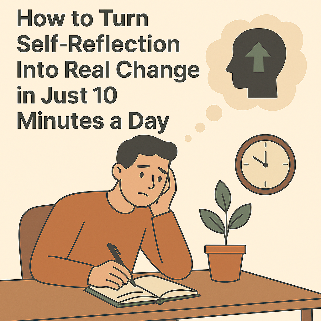 How to Turn Self-Reflection Into Real Change in Just 10 Minutes a Day ...