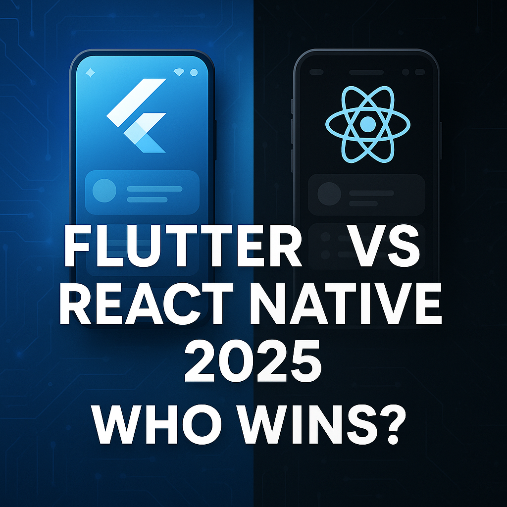 Flutter vs React Native in 2025: Which is Better? | by Abdullahdevenzipe | Apr, 2025 | Medium
