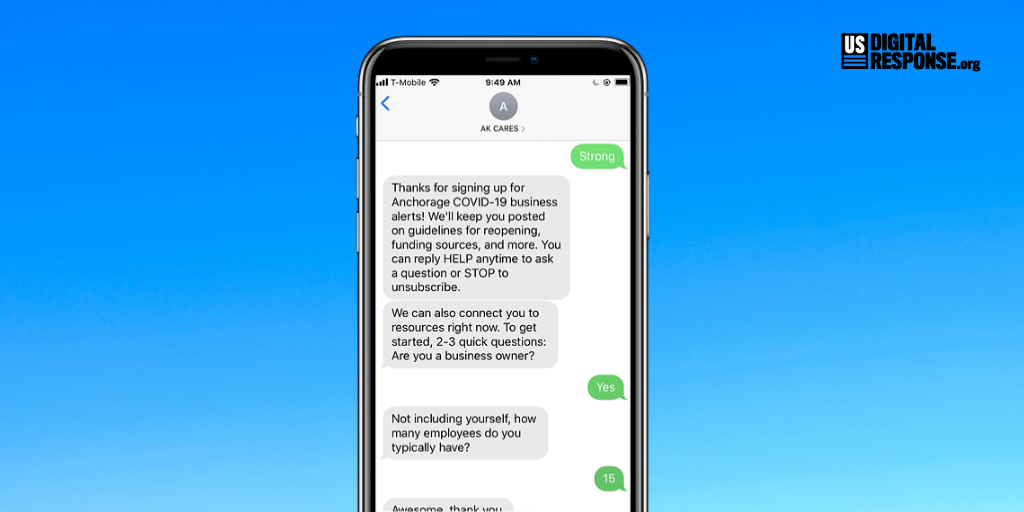 How Anchorage Implemented a Quick, Low-Cost Texting Service to Support ...