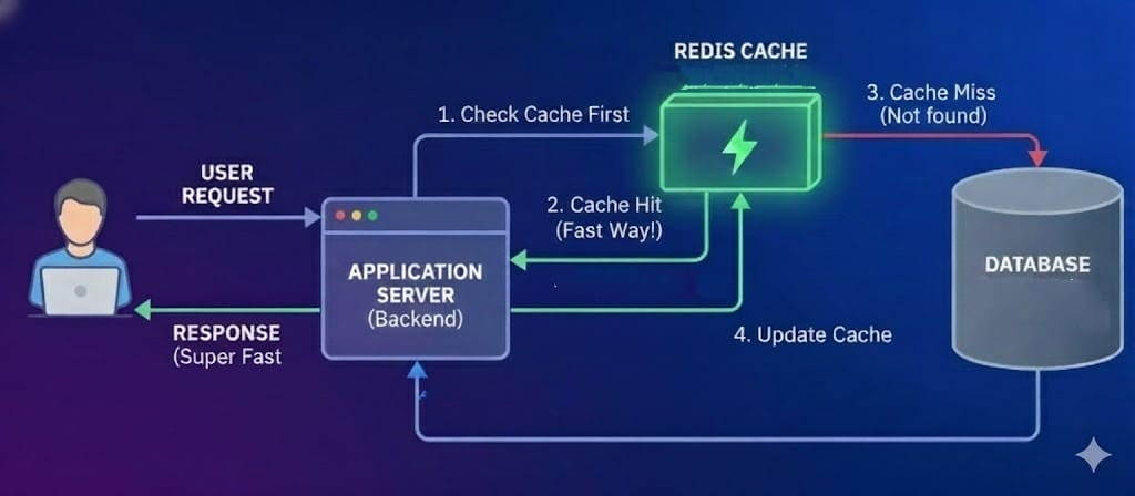 🚀 Why Website or App Feels Slow — and How Redis Cache Fixes It | by ...