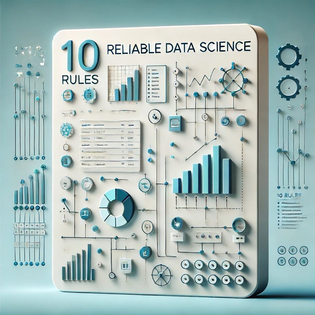 10 Best Practices for Data Science | by Benedict Neo | bitgrit Data ...