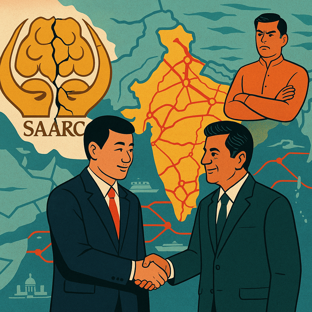 Pakistan and China’s New South Asian Bloc: Is This the End of SAARC ...