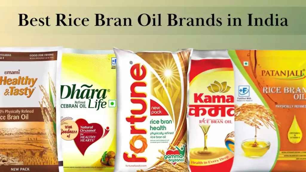 Best Rice Bran Oil Brands in India | by vinod | Medium