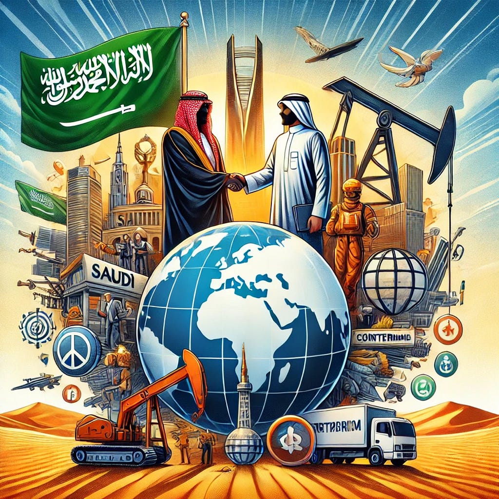 Saudi Arabia: A Global Strategic Partner and a Pillar of International ...