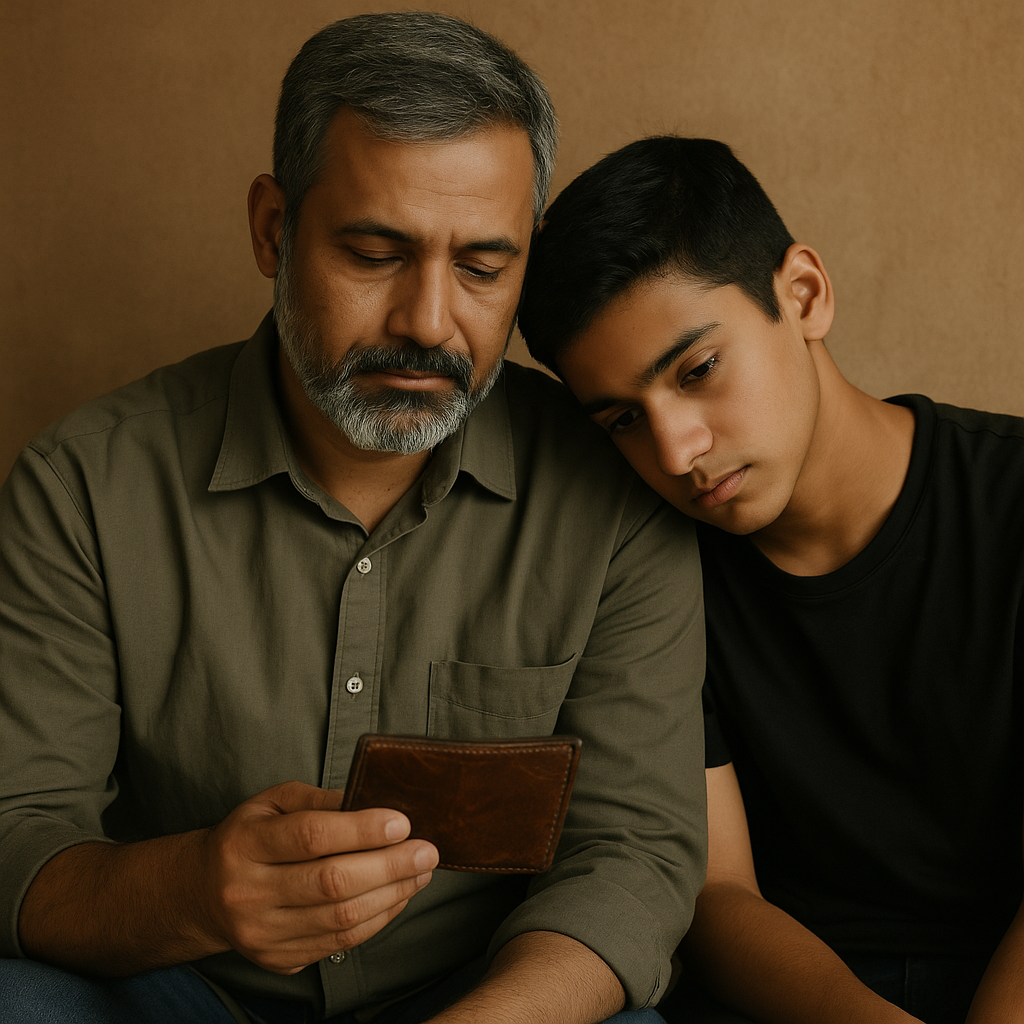 What My Father Never Said — But I Heard Anyway | by Uzair mughal | Jul, 2025 | Medium