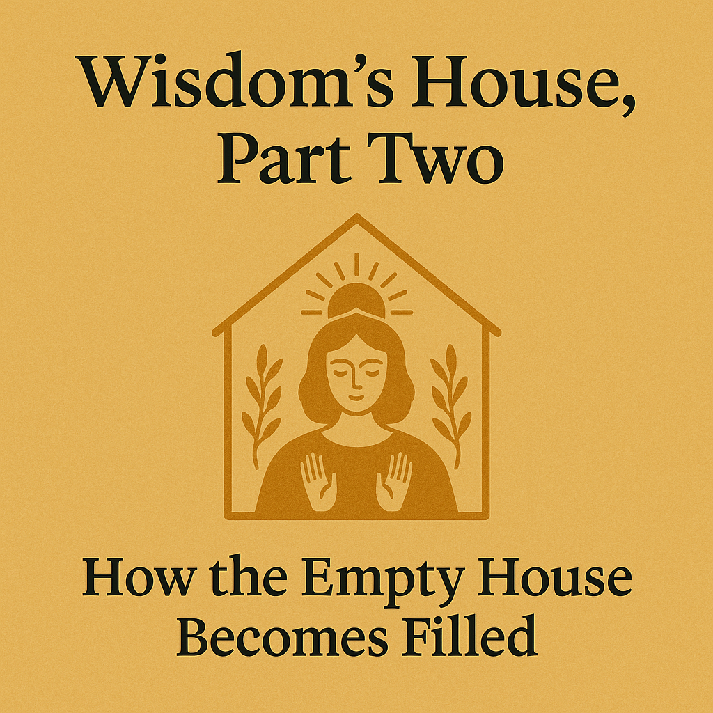 Empty House, Part Two. How the Empty House Becomes Filled | by פ Paityn ...