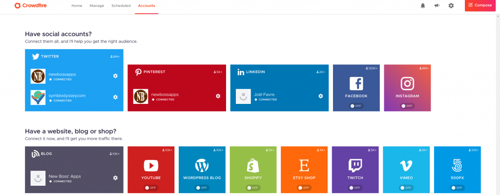 Crowdfire Review. Crowdfire is a social media management… | by ...