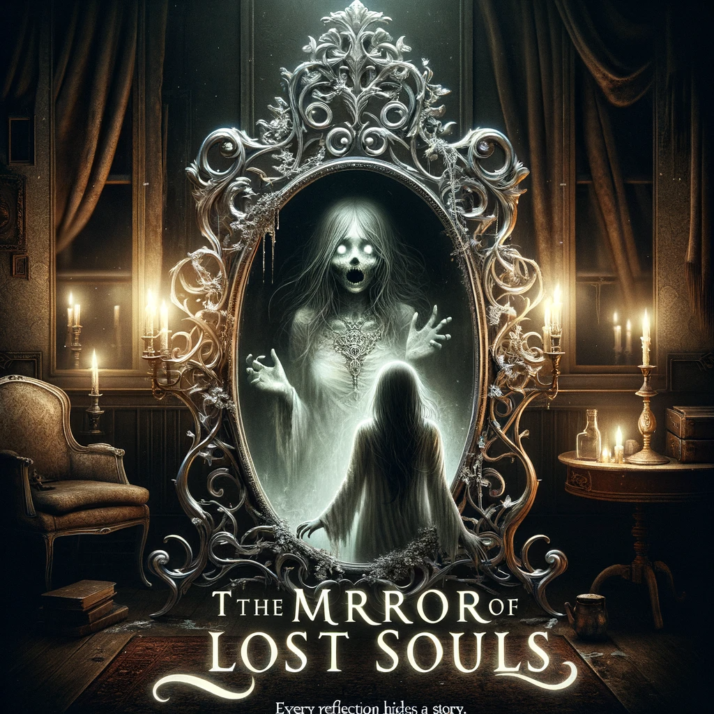 The Mirror of Lost Souls. A chilling tale where reflections hold… | by Jonah Town | Jan, 2024 ...