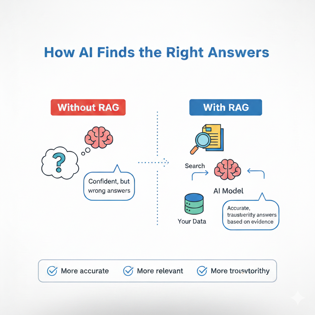 RAG Explained Simply (How AI Finds the Right Answers) | by Mamoon ...