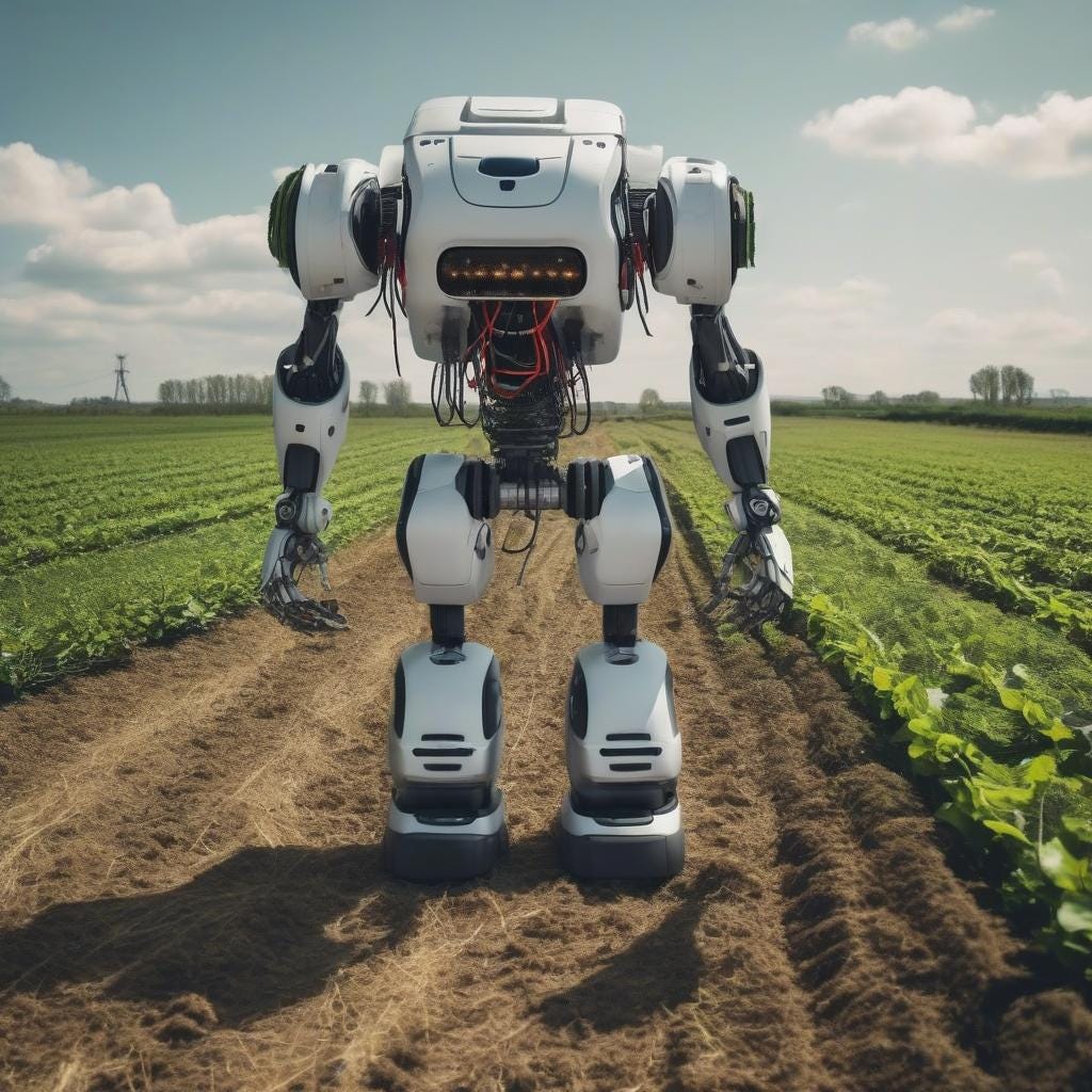 AI Agent for Agriculture Productivity | by Vishal Mysore | GoPenAI