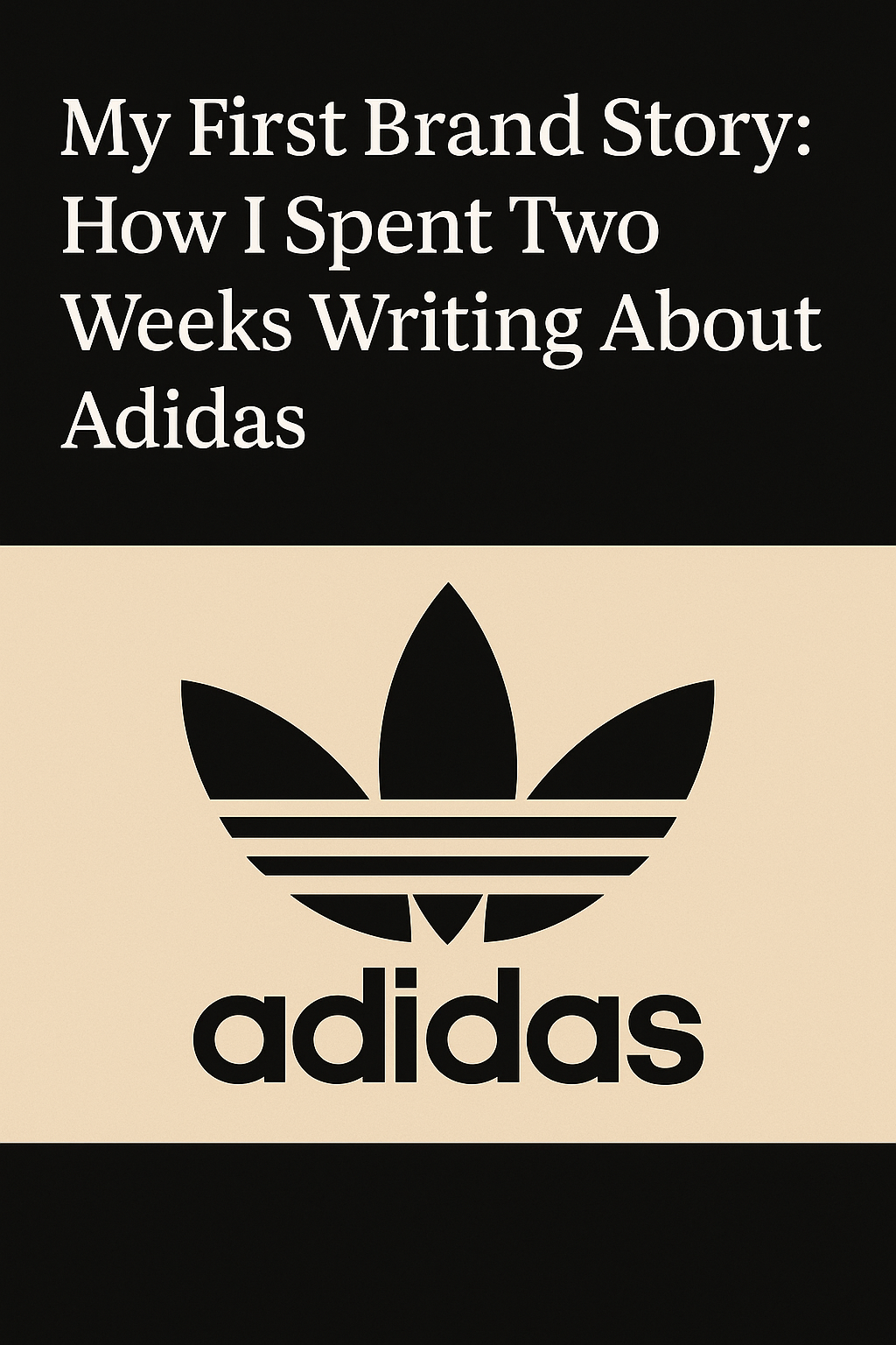 My First Brand Story:. How I Spent Two Weeks Writing About… | by Sahar ...