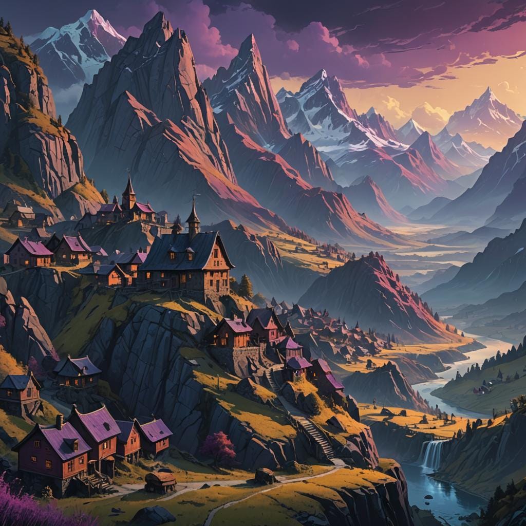 The last dragon’s egg. In a desolate village surrounded by… | by ...