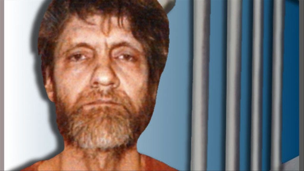 THEODORE JOHN KACZYNSKI: THE UNABOMBER | by The Clarkbar84 | Medium