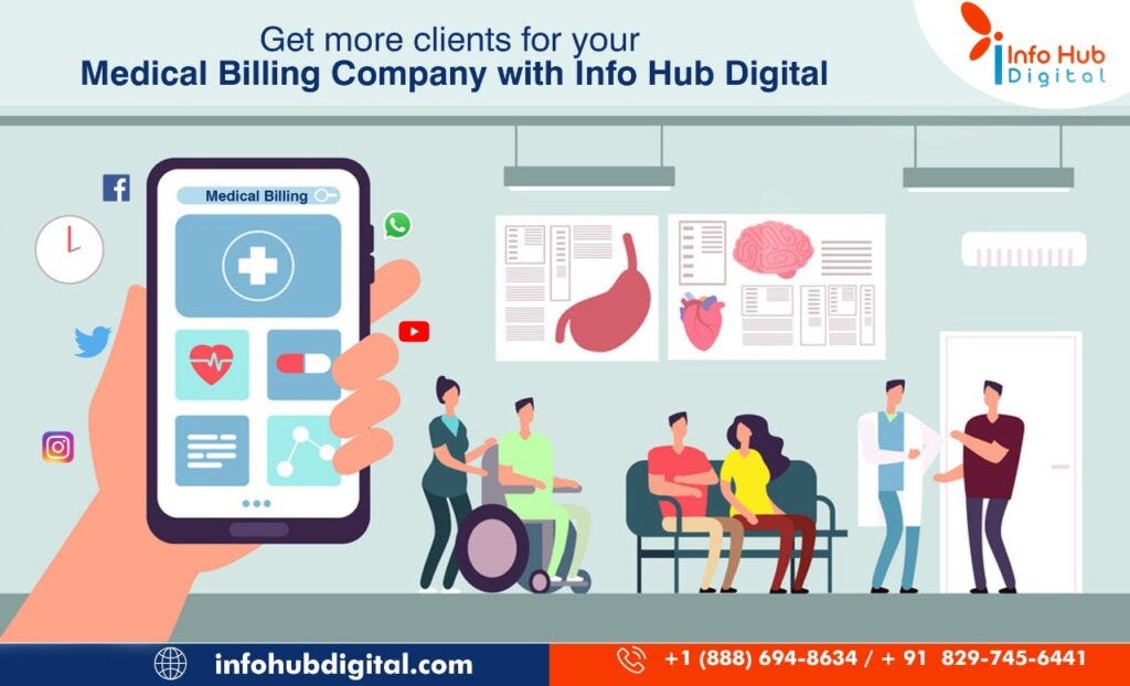 Get more clients for your Medical Billing Company with Info Hub Digital ...