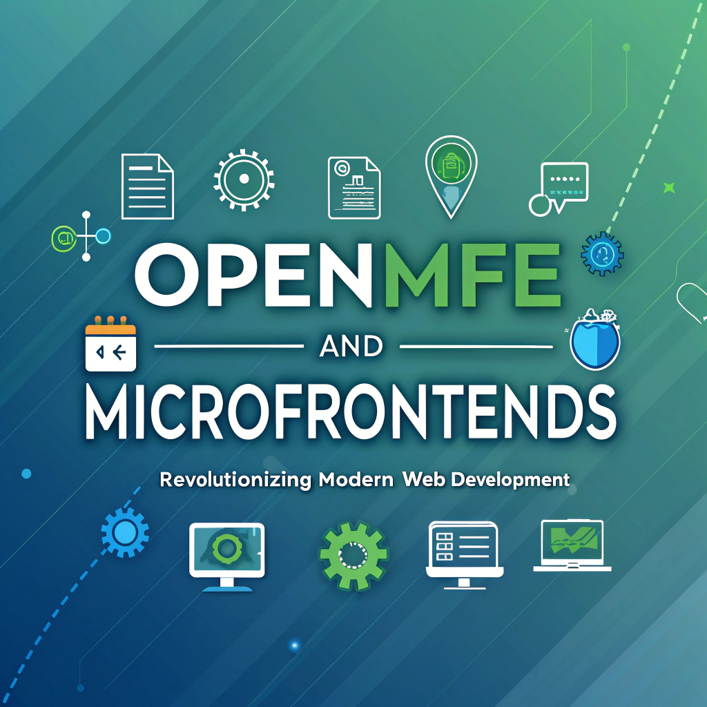 OpenMFE and Microfrontends — Revolutionizing Modern Web Development | by Marco Slusalek | Jan ...