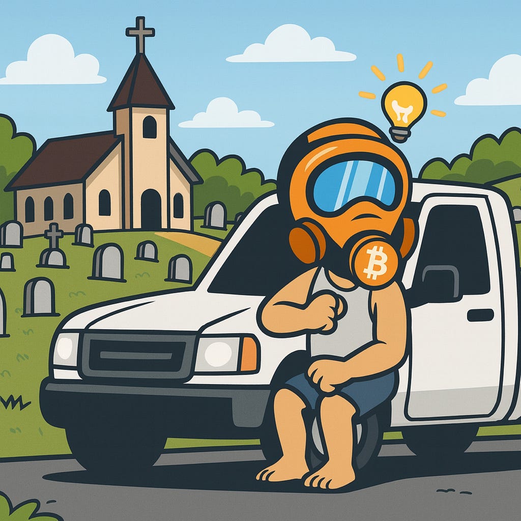 EverstoneBTC: The Day a Random Church Parking Lot Gave Me My Billion ...