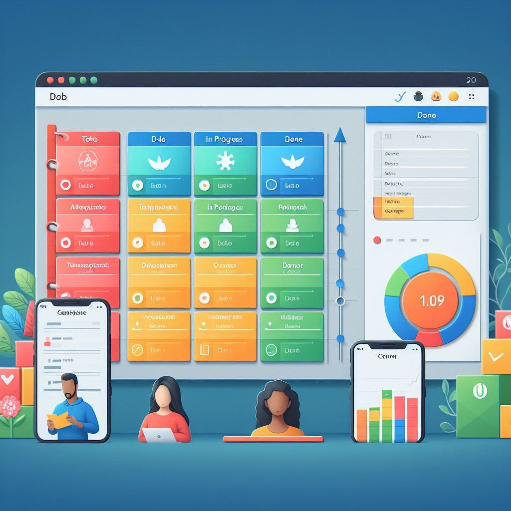 Scrum Boards. Scrum boards are essential tools used… | by Kanban board ...