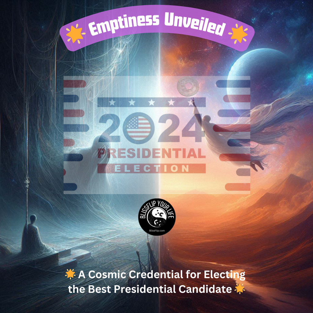 🇺🇸 A Cosmic Credential for Electing the Best Presidential Candidate🎊 ...