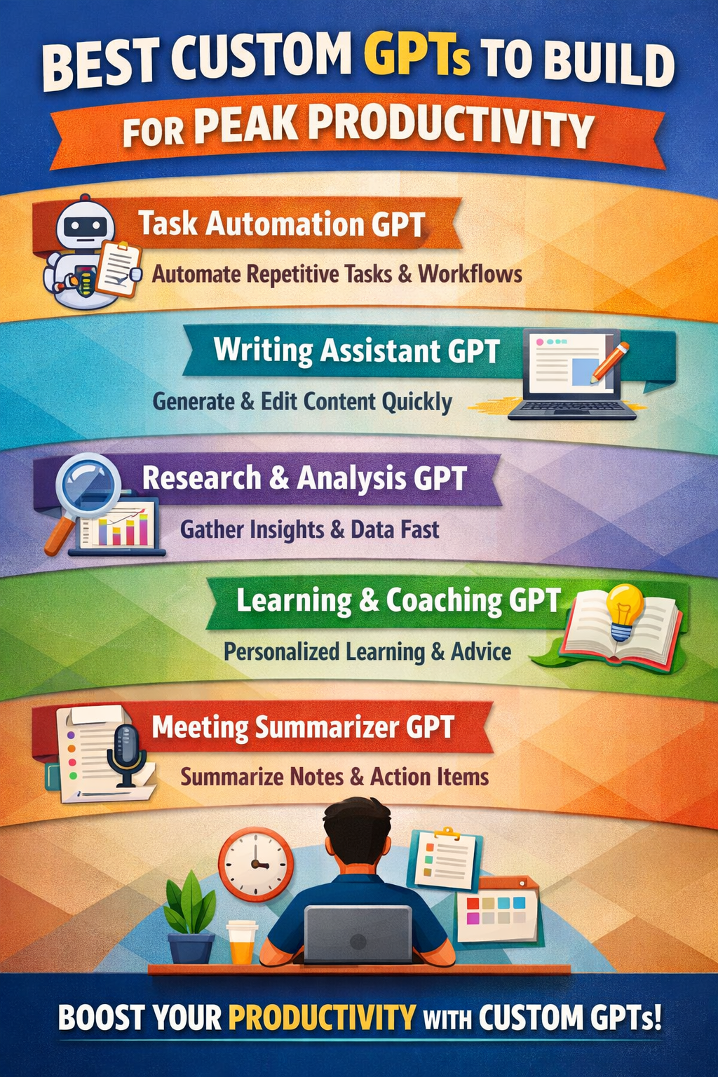 Best Custom GPTs to Build for Peak Productivity | by dailypulsewire ...