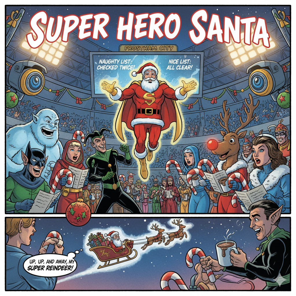 Super Hero Santa. Super Spy | by Maidaishar | Dec, 2025 | Medium