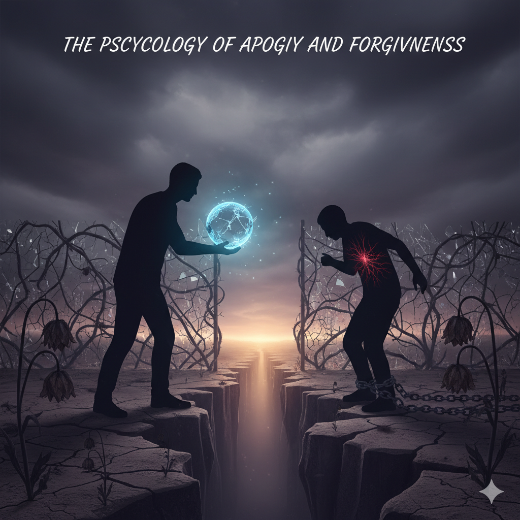 🧠 The Psychology of Apology and Forgiveness: | by Sidra Bukhari | Medium