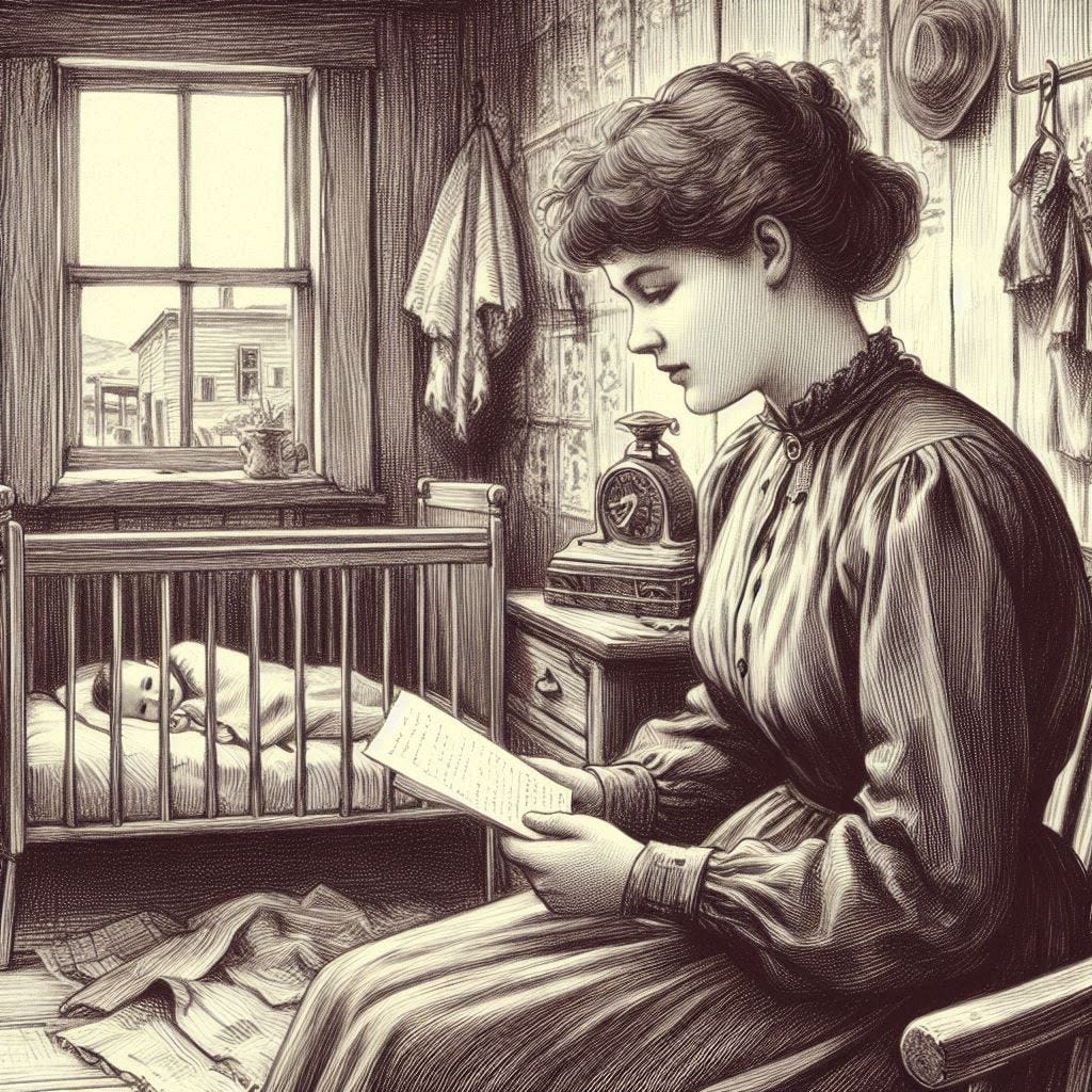 A Letter from Ireland Brings Maggie Back to Bodie | by Jerry Dwyer ...