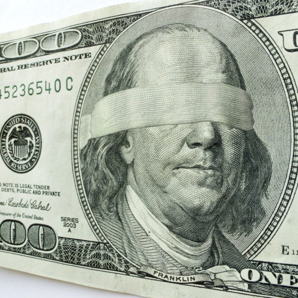 The False Economy PT 1. This is the first installment in a… | by Blue ...