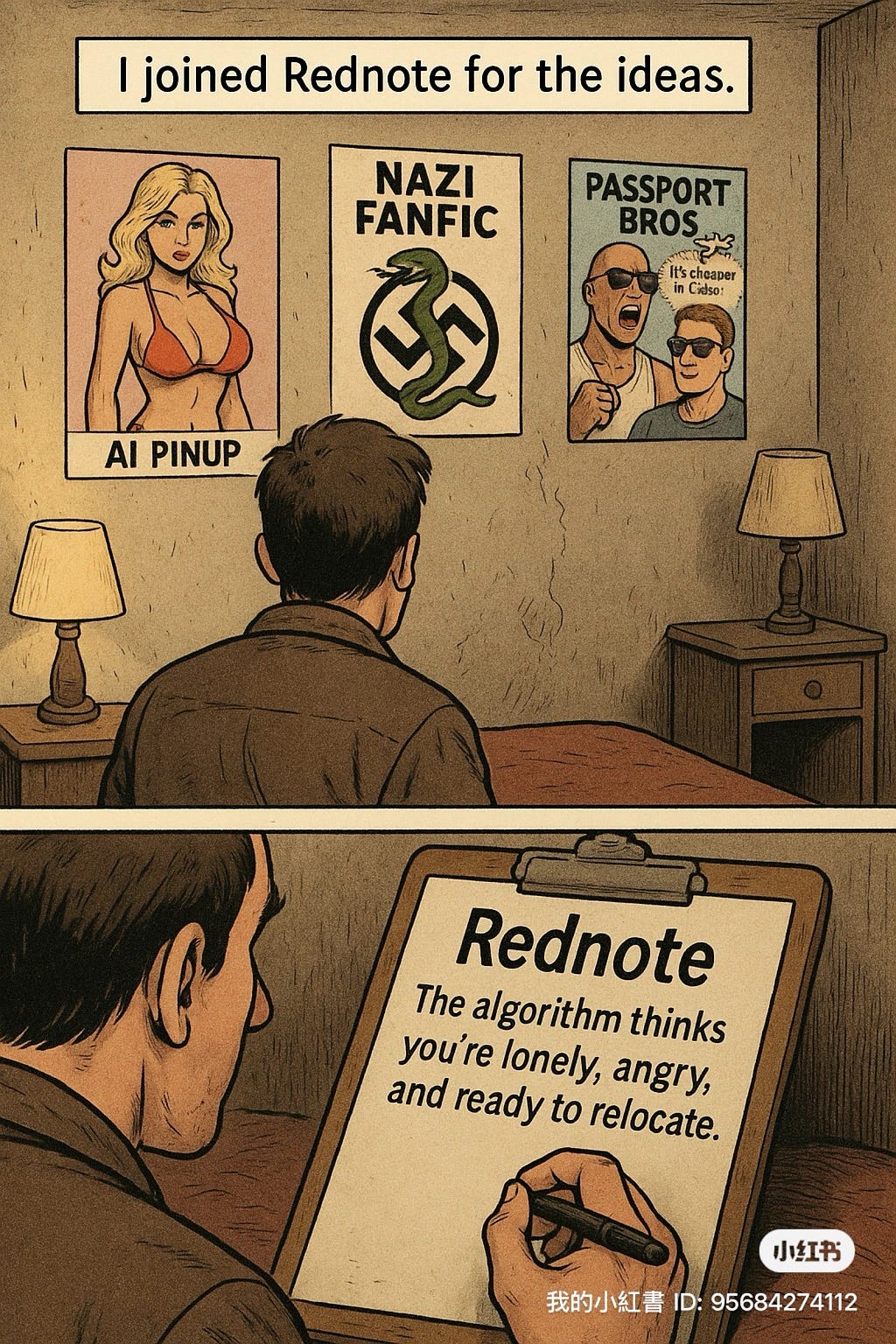 To Whom It May Concern (And It May Concern No One) - Eugene Joseph ...