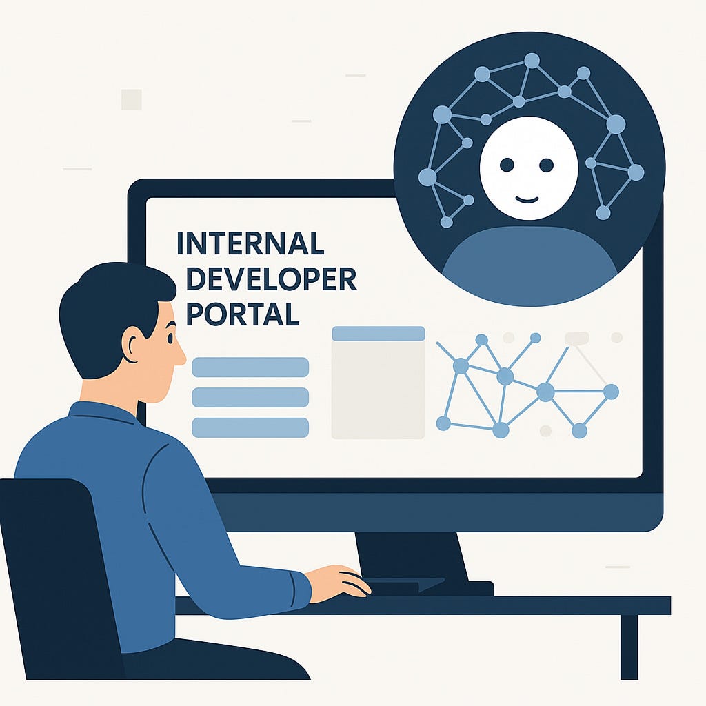 Why Self-Service Portals Fall Short — and How Agentic Developer Workflows (ADW) Bridge the Gap ...