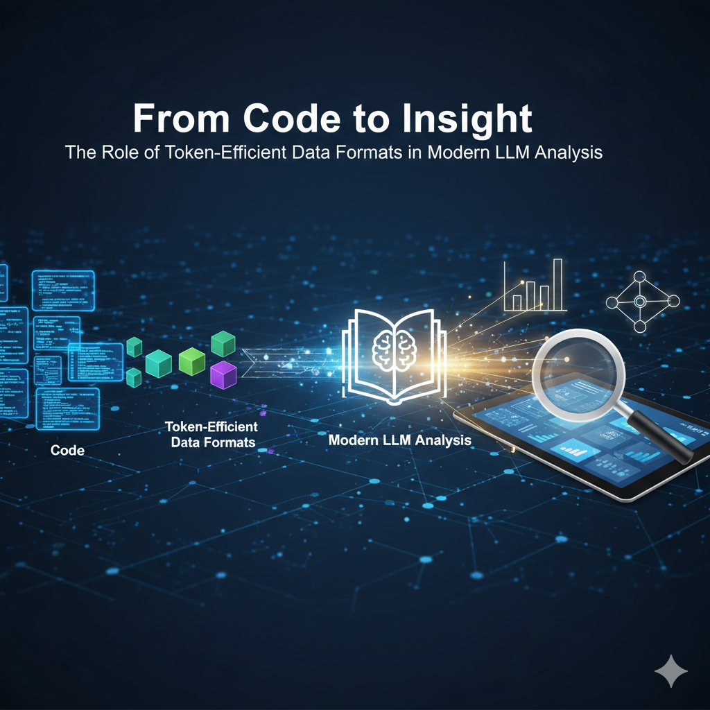 From Code to Insight: The Role of Token-Efficient Data Formats in Modern LLM Analysis | by Frank ...