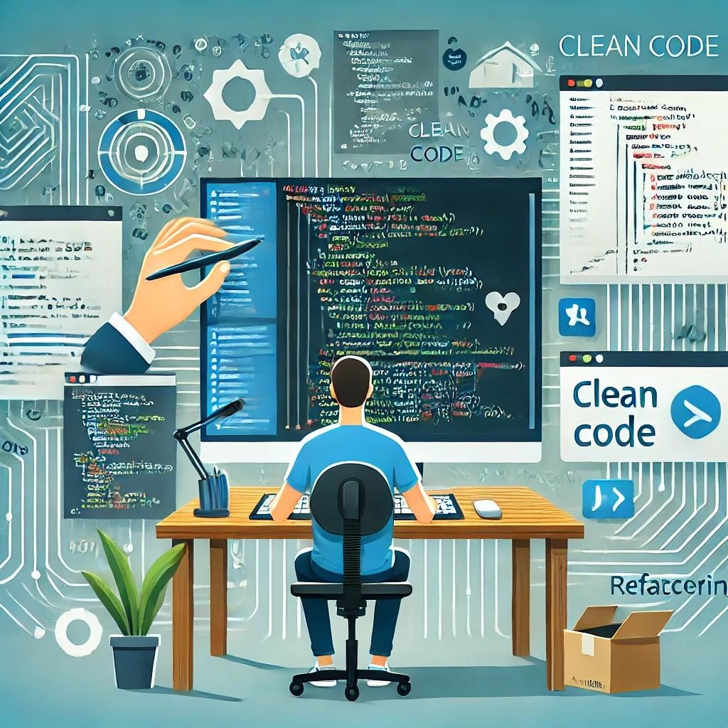 Mastering Clean Code: The Art of Writing Maintainable and Scalable Software | by Rajeshwaran K ...