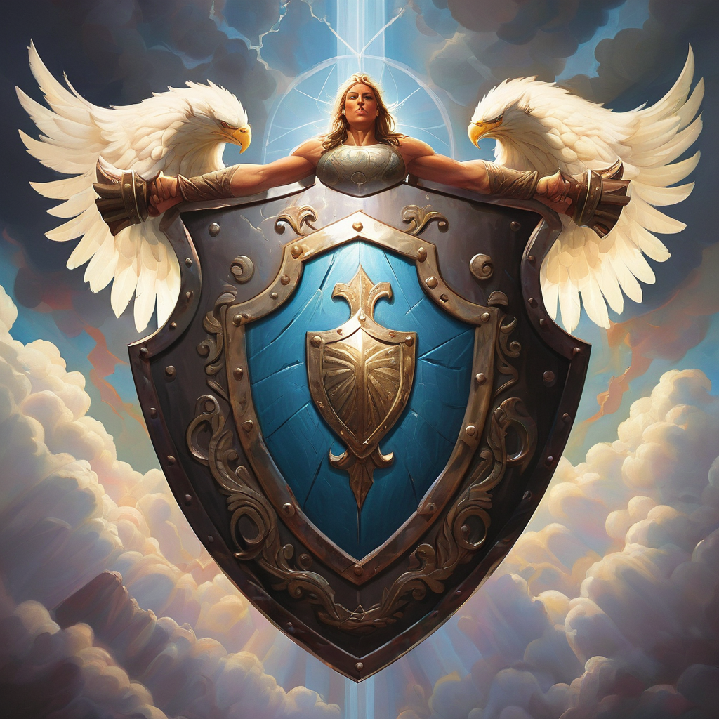 Divine Strength. A Shield for the Journey | by Mabule Junior Lekete ...