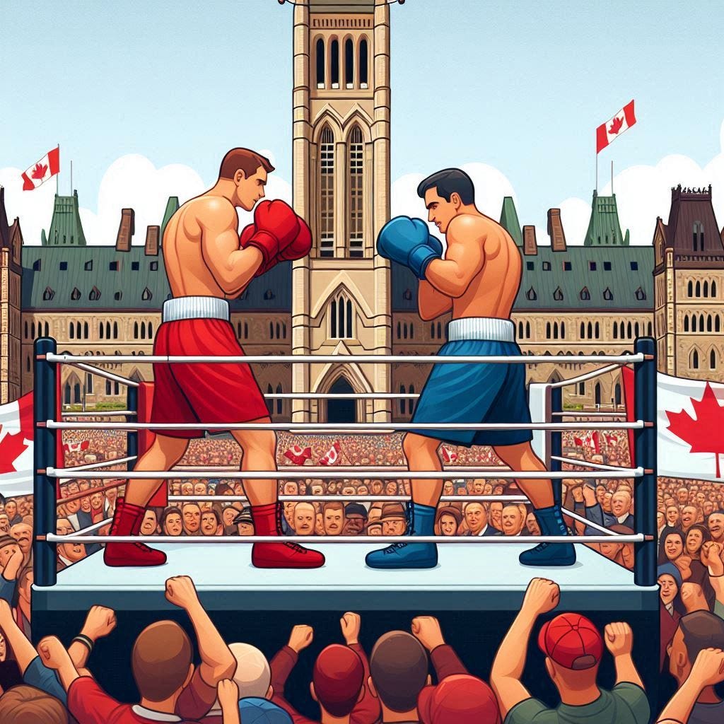 The Political Pendulum — Canada Edition | by Rodrigo Madriz | Apr, 2025 | Medium