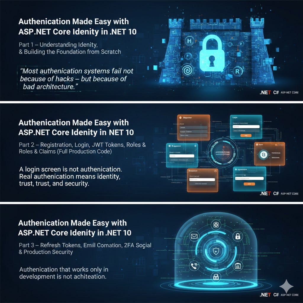 Authentication Made Easy with ASP.NET Core Identity in .NET 10 | by ...