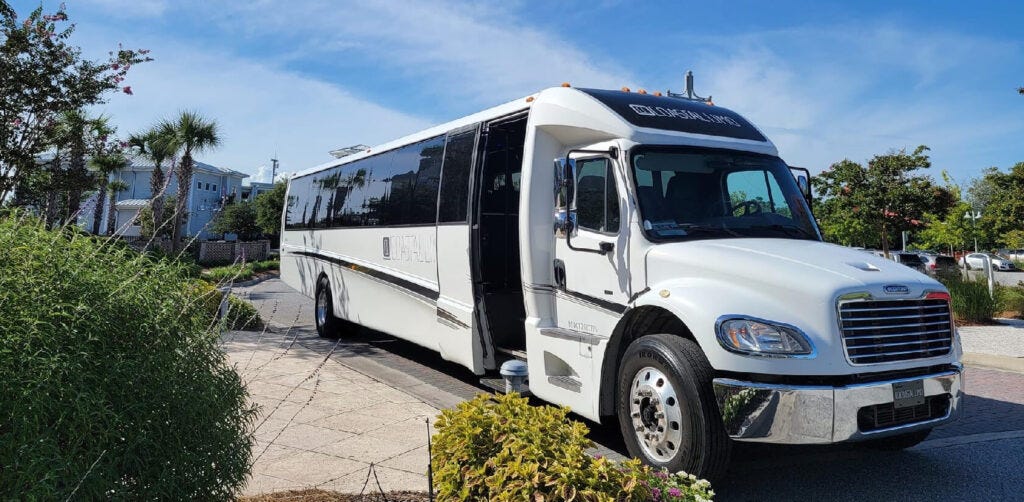 Unrivaled Elegance: Coastal Motorcoach in Savannah, GA | by ...