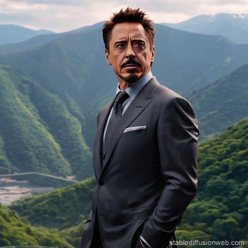 Tony Stark:. The Visionary, Philanthropist, and Iron… | by Sabhi Awan ...