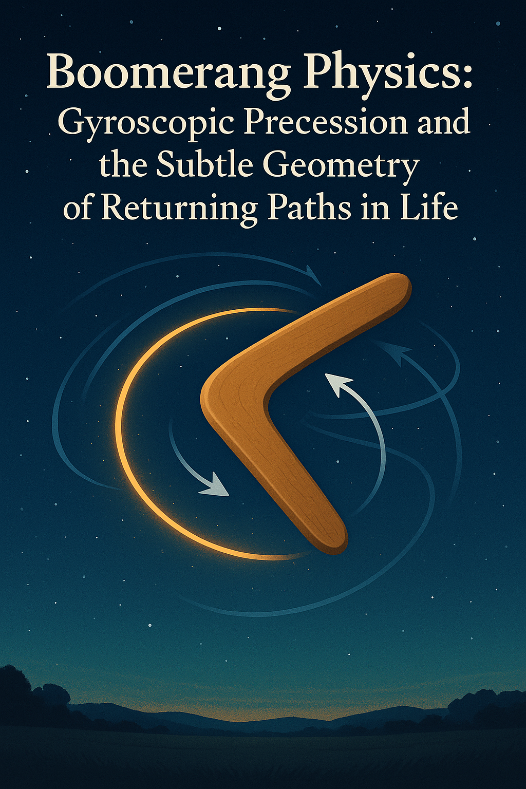 Boomerang Physics: Gyroscopic Precession and the Subtle Geometry of ...