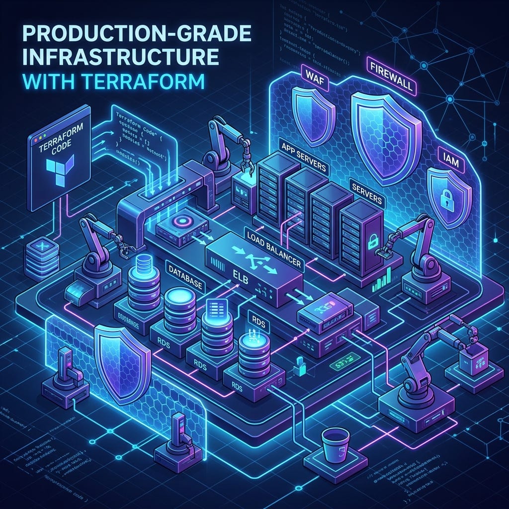 Building Production-Grade Infrastructure | by Ryan malek | Apr, 2026 ...
